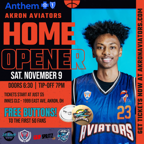 Akron Aviators – Men's Pro Basketball